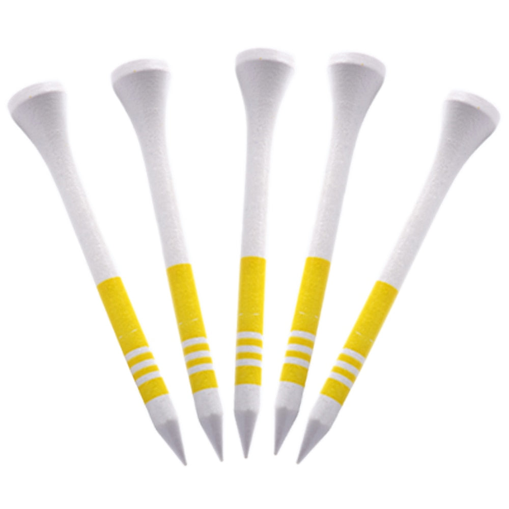 Professional Painted Wooden Golf Tees | Classic Grip Golf